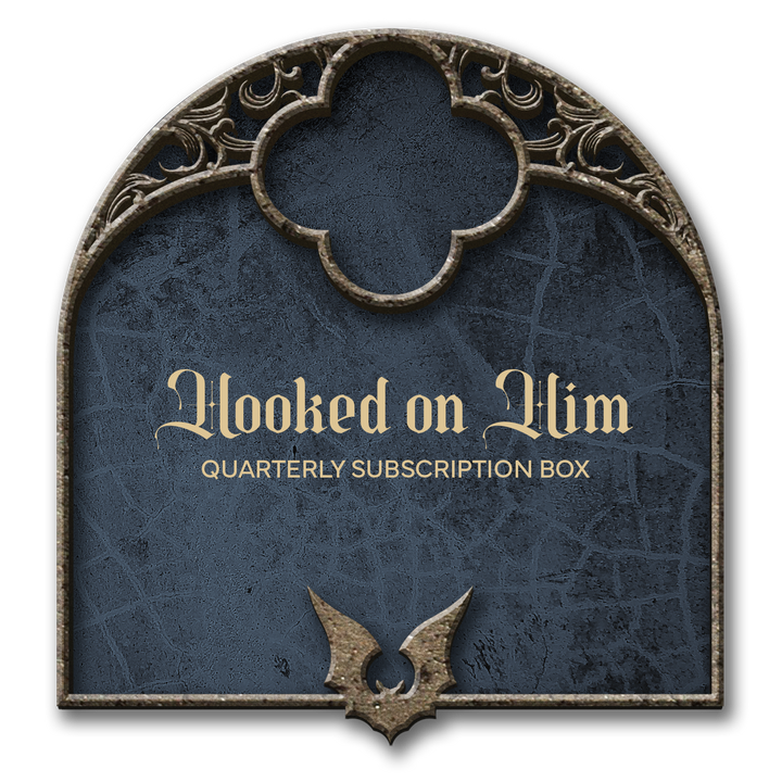 Hooked on Him Quarterly Sub Box – Nocturnal Ink Book Co.