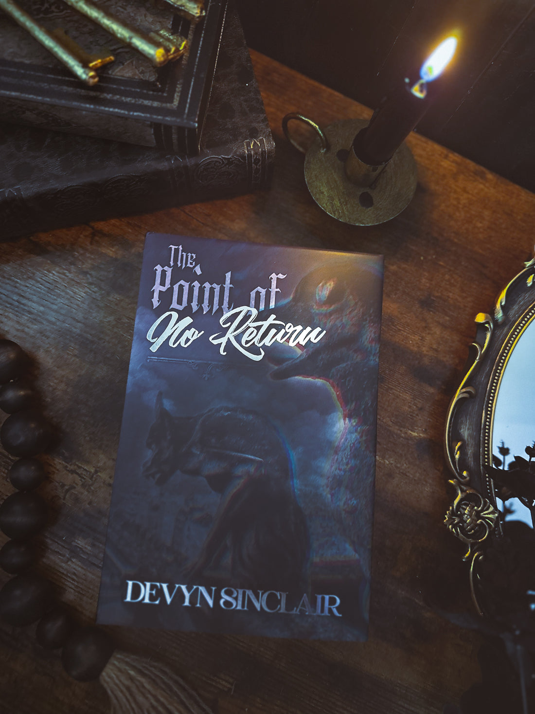 The Point Of No Return by Devyn Sinclair – Nocturnal Ink Book Co.
