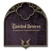 Twisted Desires Bi-Monthly Sub Box – Nocturnal Ink Book Co.